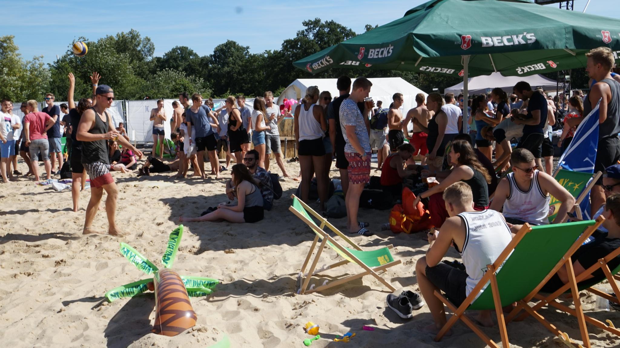 Beachparty HS OS’22 | hochschulfreunde
